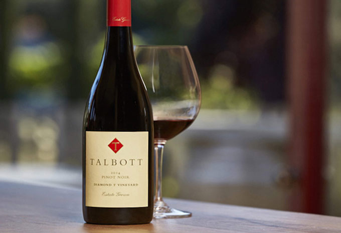 Winemaking Pinot Noir - Talbott Vineyards